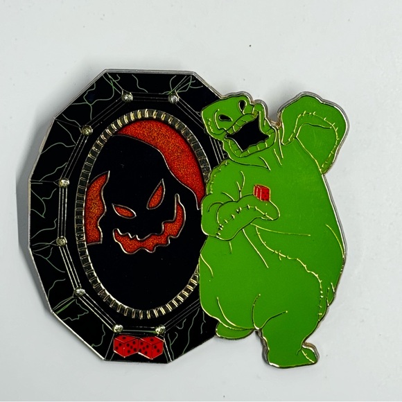 Disney | Accessories | Disney Fantasy Pins Oogie Boogie Hollar Jekyll ...